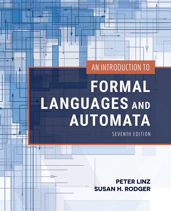 An Introduction to Formal Languages and Automata | 9781284231601 | Peter Linz | Boeken | bol