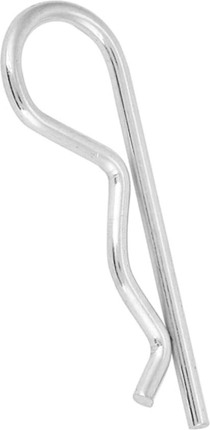10 stuks veerstekkers van zink B type splint - tractor pin clips ...