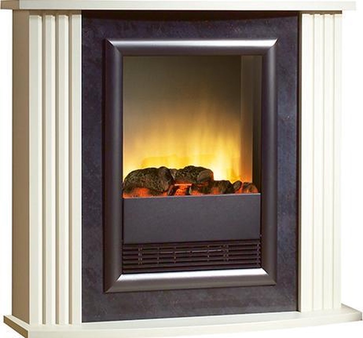 Dimplex Mozart Deluxe White - Cheminée électrique décorative | bol.com