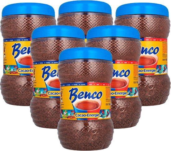 Benco - Instant Choco Drink - 6x 800g | bol