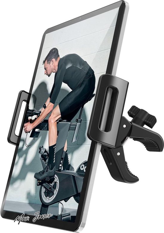Mrs. Jones Hometrainer Spinning Fiets Tablet Houder Loopband Tablet ...