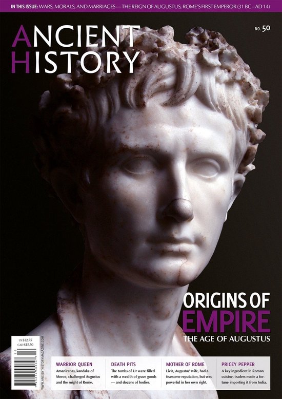 Ancient History Magazine 50 | bol