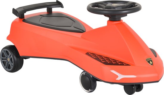 Lamborghini Swing Car Red Wiebelauto 13774 | bol