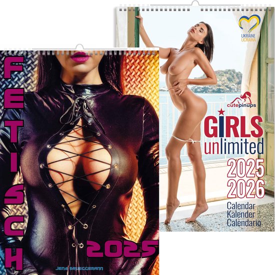 JFE-25-26 Fetish-kalender 2025 2026 | bol