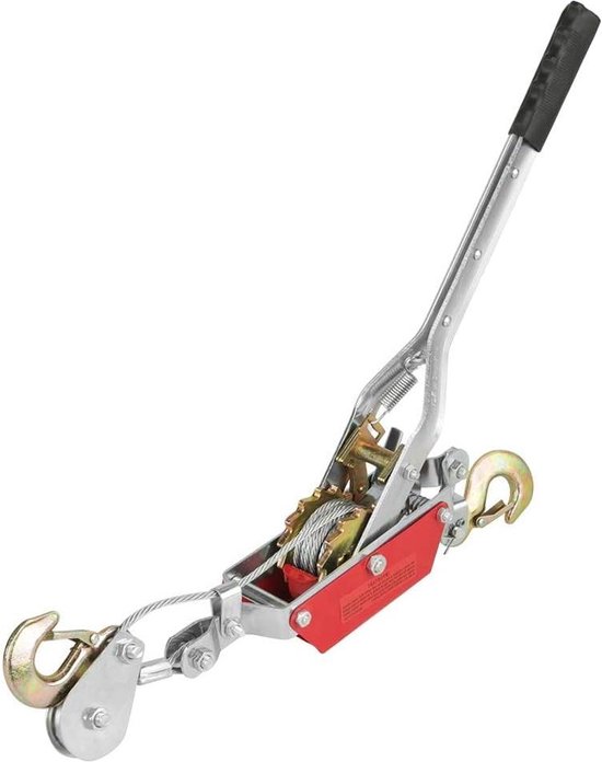 Draad Touw Ratchet Trekker Hand Power Draaikit Dubbele Haak Touw ...