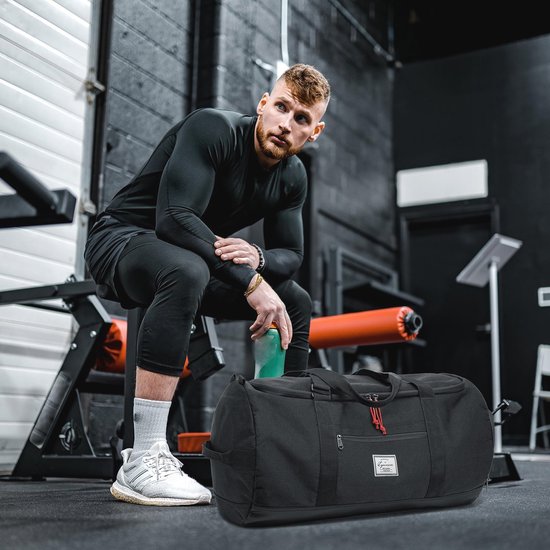 Grote Sporttas 60L met Schoenenvak - Ideale Rugzak voor Sport en Reizen ...