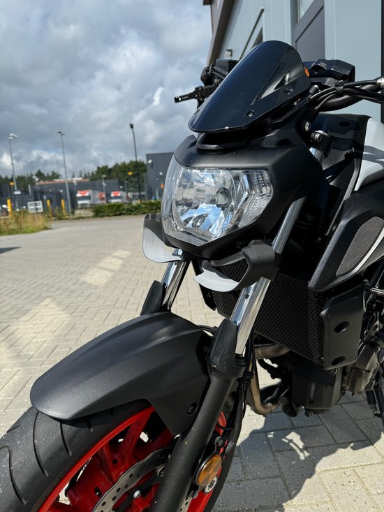 Yamaha mt 07 2016-2020 koplampspoiler spoiler winglets airduct koplamp ...