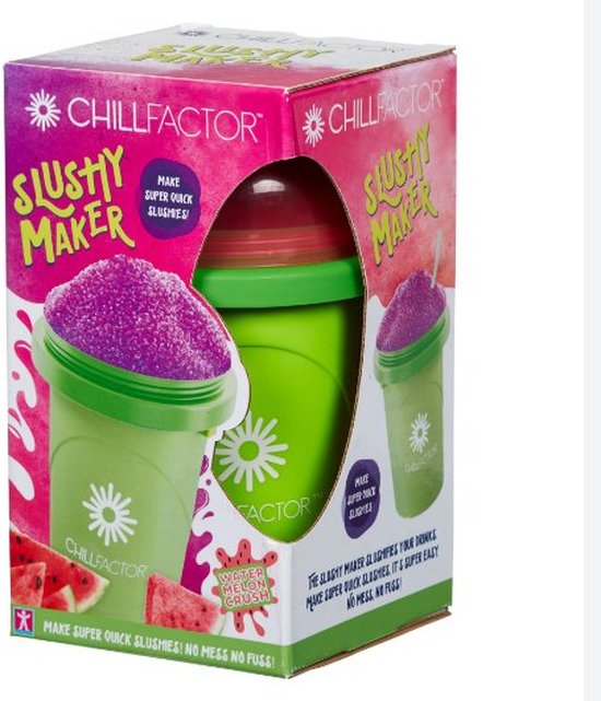 CHILL FACTOR FRUITASTIC SLUSHY MAKER WATERMELON BLAST | bol