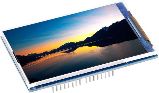 3.5-inch 480x320 TFT LCD schermmodule voor Arduino Uno&Mega 2560 board ...