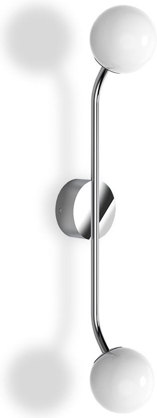 Muurlamp - PEP TWO, chroom. | bol