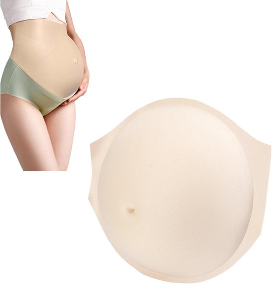 Zwangerschap Bump - Nep Zwangere Buik 1-5 Maanden Real Feel voor Fotografie Acteur... | bol