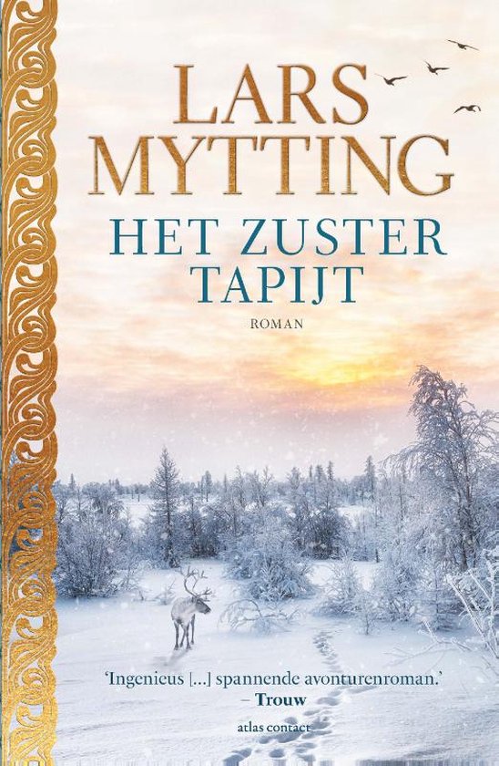 Het Zustertapijt, Lars Mytting | 9789025476540 | Boeken | bol