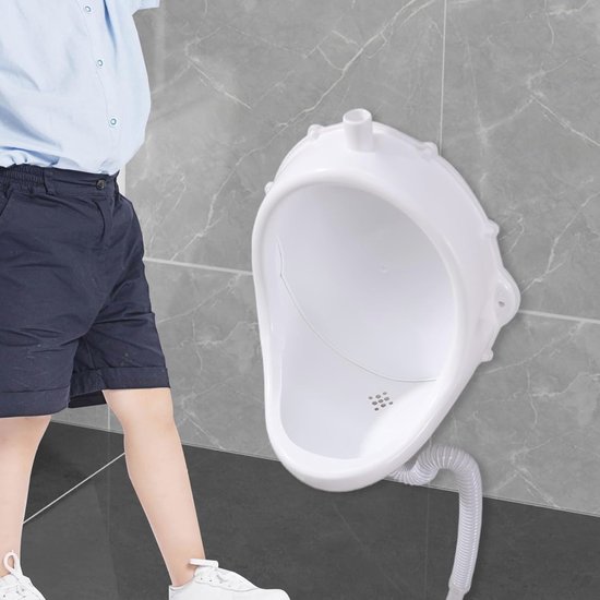 Waterloos Urinoir voor Mannen - Spatwaterdicht en Makkelijk te ...