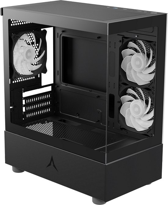 Spire U20M RGB PC behuizing - Micro-ATX - Tempered glass - gamer case ...