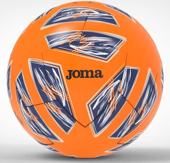 Soccer ball joma evolution iv orange fluor, 5 | bol