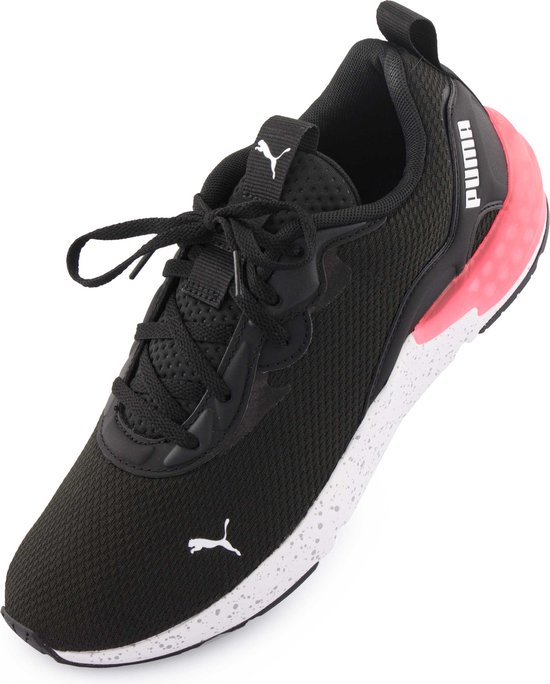 Puma dames sportschoenen zwart spikkel maat 39 | bol