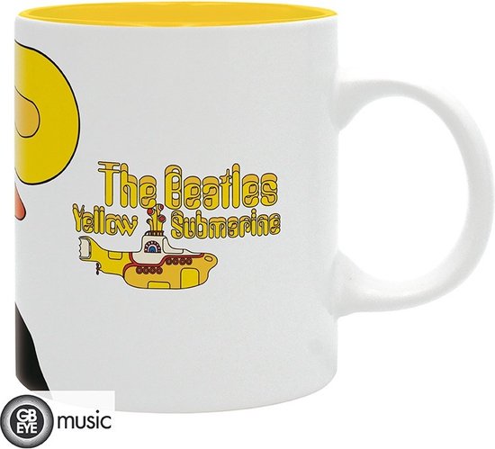 Beatles, The Yellow Sub Band Kop meerkleurig - Keramiek - Band merch ...