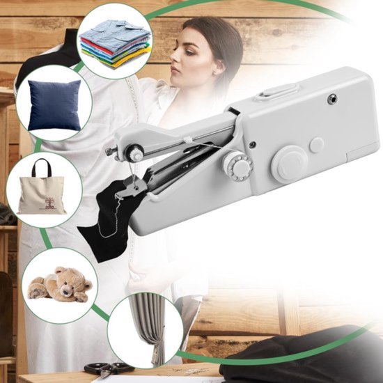 Handnaaimachine - Mini naaimachine - Hand naaimachine - Must have om te ...