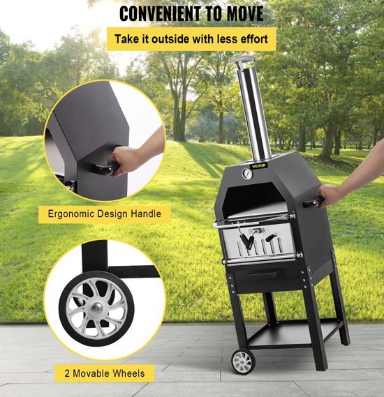 Mrs. Jones Pizzaoven - Houtoven - Buiten - Buitenkeuken - Buitenoven ...