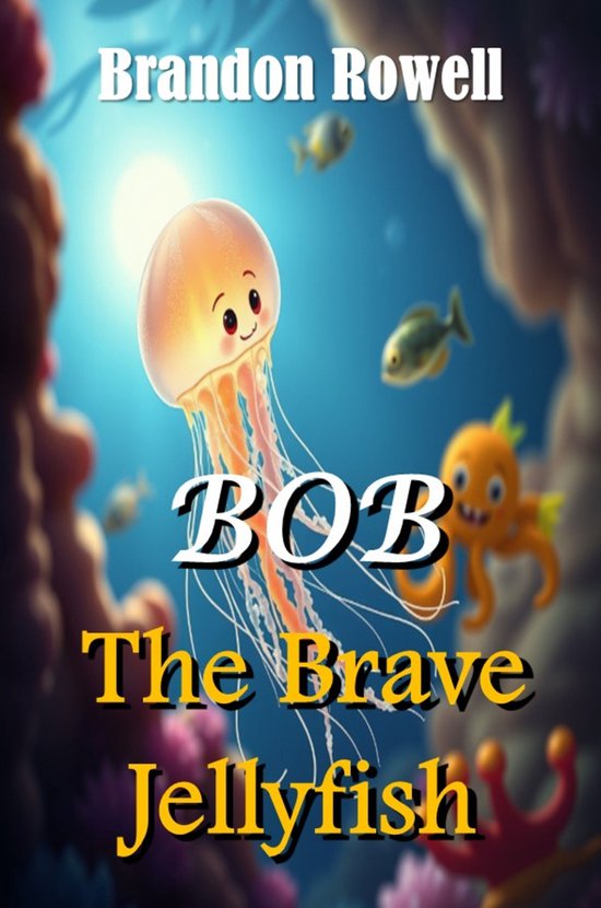 BOB The Brave Jellyfish (ebook), Brandon Rowell | 1230008647924 ...