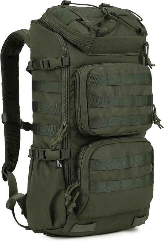 40L Tactische Rugzak - Militaire Dagrugzak - Ideaal voor Wandelen en ...