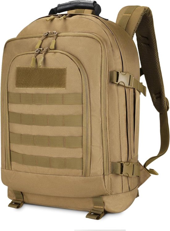 30L-50L Tactische Rugzak - Waterdichte Militaire Hiking Rugzak - Geschikt voor... | bol