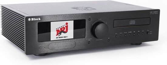 Receiver BLOCK CVR-100+MKIII zwart | bol