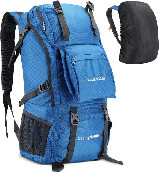 Lichtgewicht trekkingrugzak - waterdichte reistas voor mannen en ...