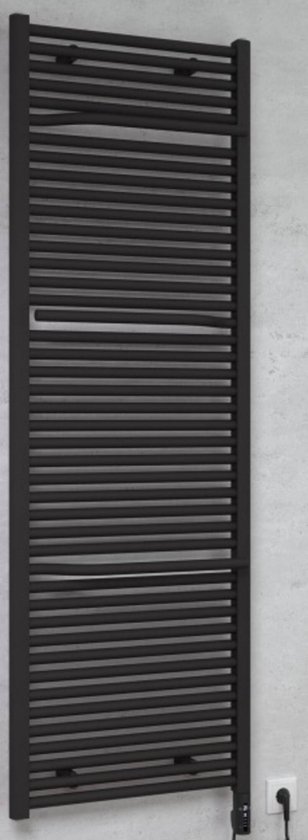 Ben Lineos elektrische radiator 60x177,5cm mat zwart | bol