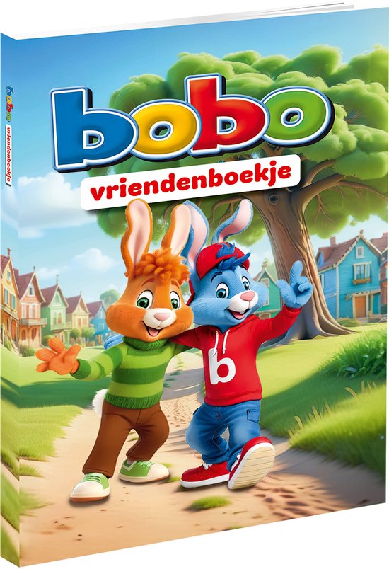 Bobo Vriendenboekje - Voor Kinderen | bol