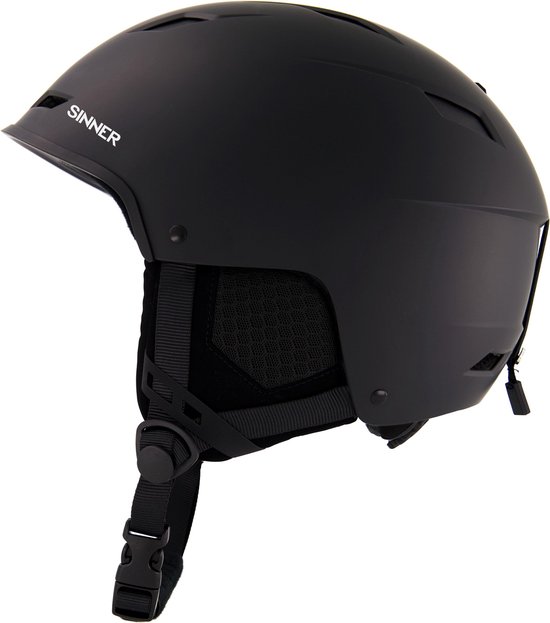 SINNER - mount - Ski helm heren - Black/Black/White | bol