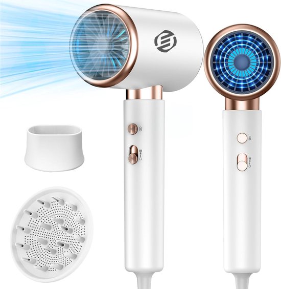 Equivera Fohn Met Diffuser - Haarfohn - Fohn - Fohn Met Diffuser ...