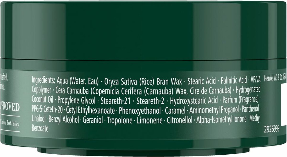 Schwarzkopf Taft Molding Styling Clay - 75 ml - Haarimport.nl
