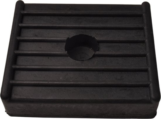Boottrailer bootsteun Stootkussen 120x100x32 mm rubber | bol