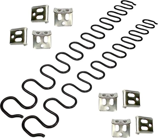 Reserveveren voor bank 559 cm - Set van 2 - Met 8 S-vormige clips ...