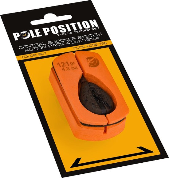 PolePosition Cs System Eva Actionpack Silt 84 gr 3oz | bol