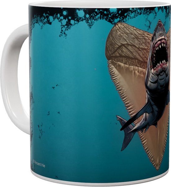 Haai Saw Shark - Mok 440ml 440 | bol