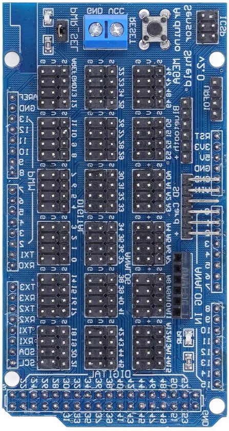 Uitbreidingskaart Accessoire 1 Stuks Sensor Shield V1 0 Sensoruitbreidingskaartmodule Bol