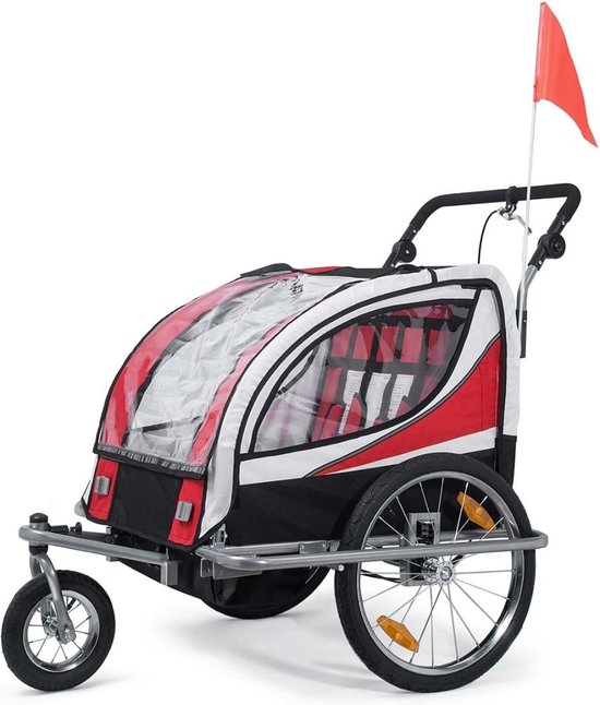 DD Fietskar voor Kinderen - Kinderfietskar - Croozer - Croozer Cargo ...