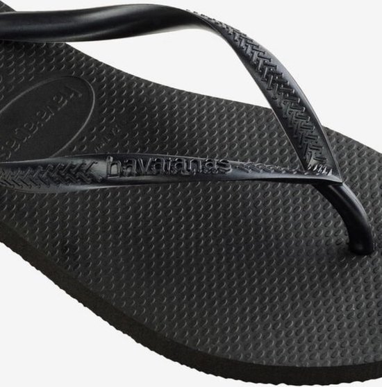Havaianas Slim Slippers - Zwart | bol
