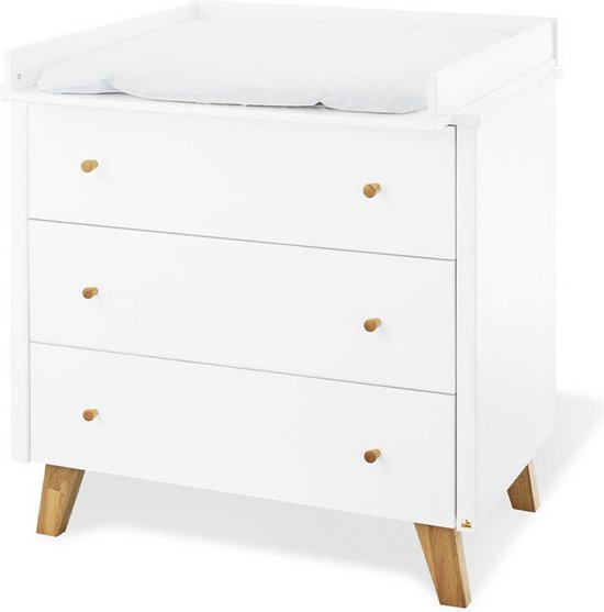 Aankleedkussen 'Pan' Breed - Babycommode - Luiertafel - Verstelbare ...