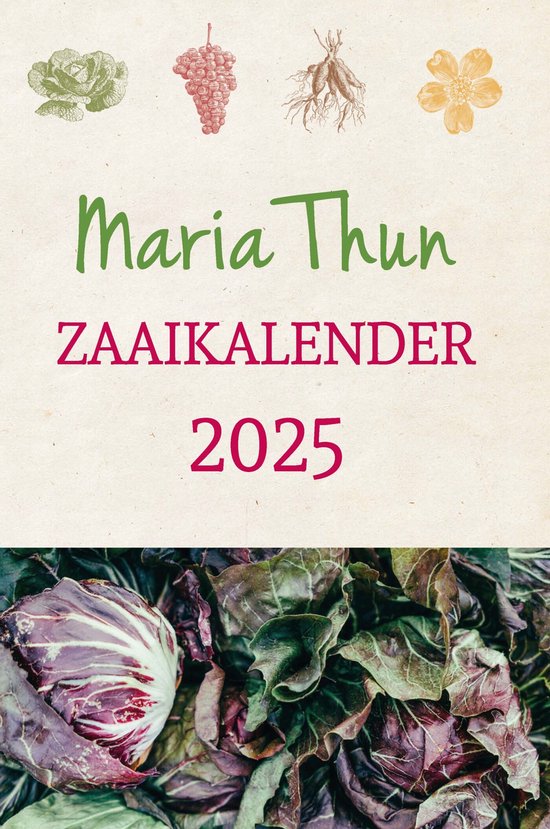 Maria Thun Zaaikalender 2025 | bol