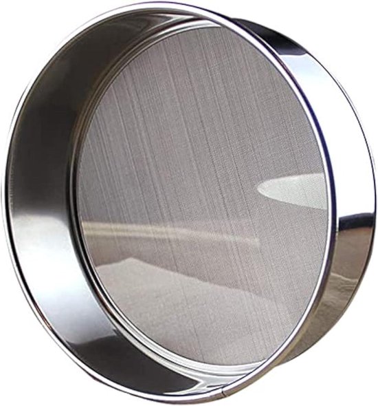 Stainless Steel Flour Sieve Fine Mesh Sieve - Food Sieve | bol