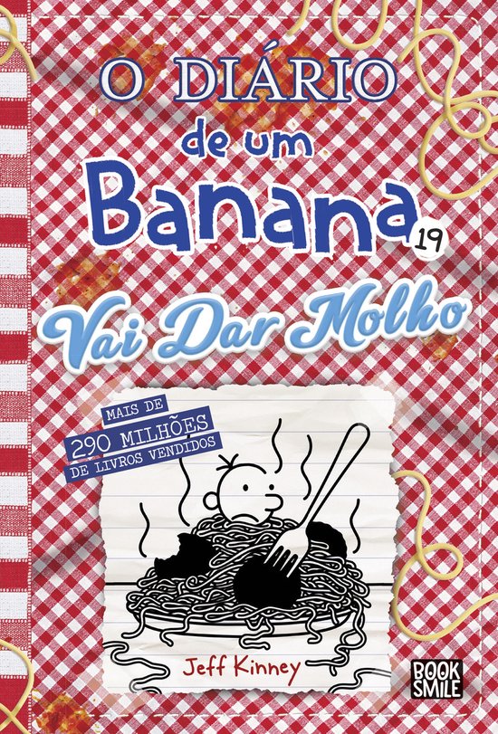 O Diário de um Banana 19: Vai Dar Molho (ebook), Jeff Kinney | 9789895834686 | Boeken | bol
