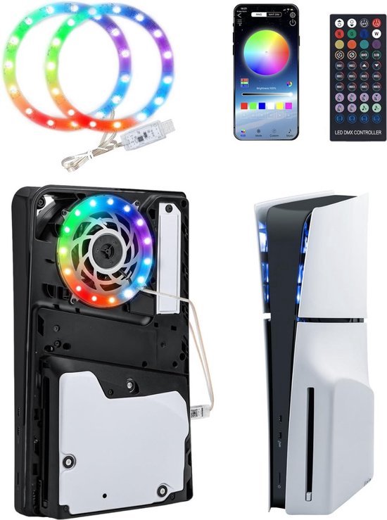 PS5 Led Strips - Ledstrips - Led Strip - Kleuren Muziek Synchronisatie ...