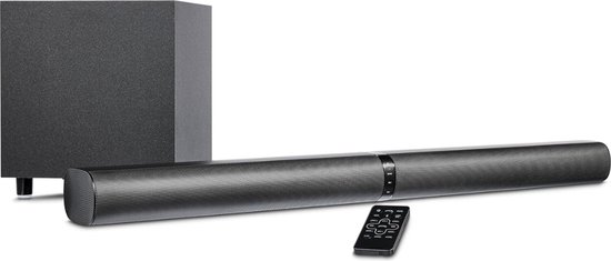 Lexium Mini Soundbar - Soundbar PC - PC Speaker - Speakers voor PC | bol