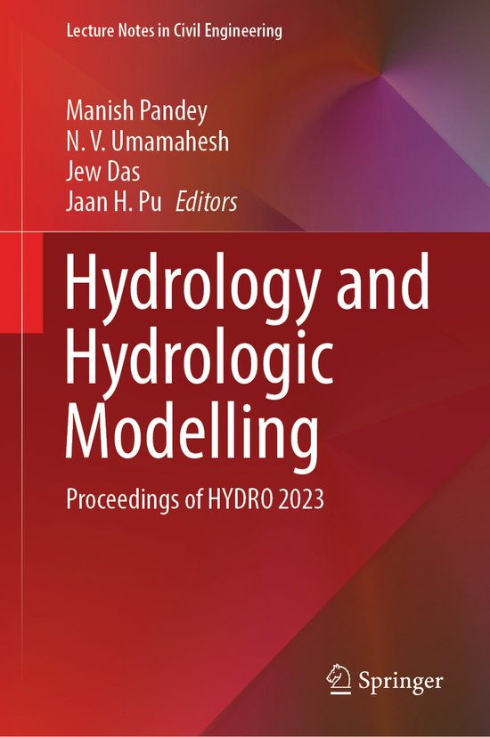 Lecture Notes in Civil Engineering- Hydrology and Hydrologic Modelling ...