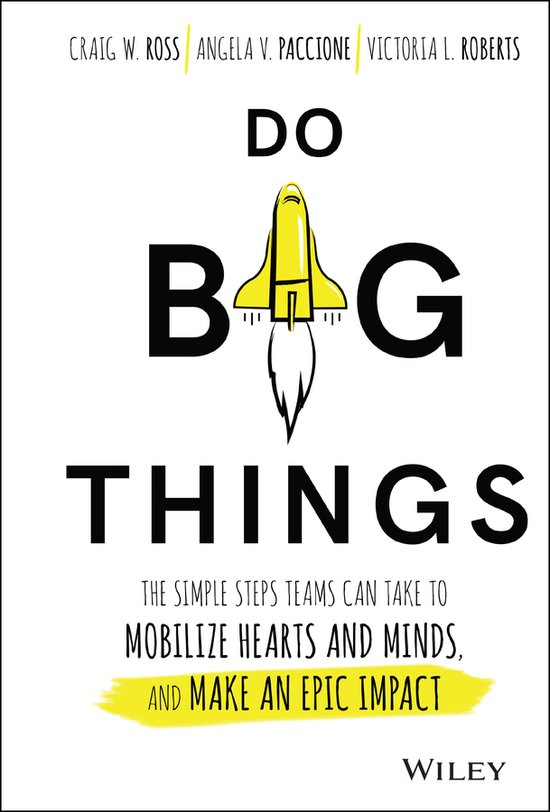 Do Big Things | 9781119361152 | Craig Ross | Boeken | bol