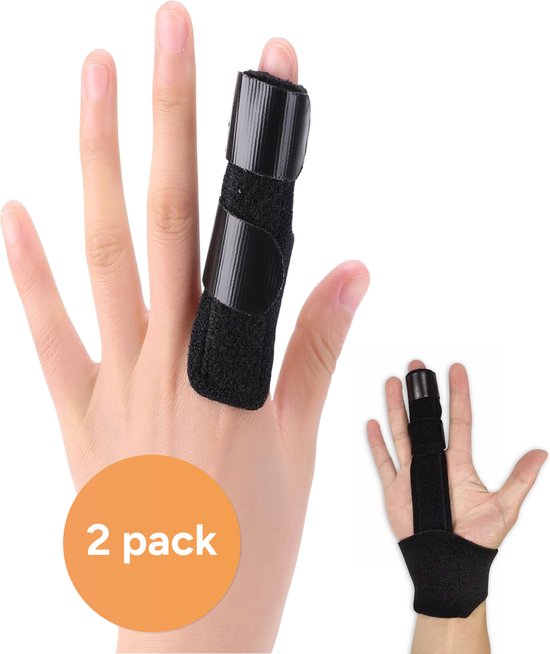 Vingerspalk - Vingertop - One size - 2 PACK - Geschikt voor alle ...
