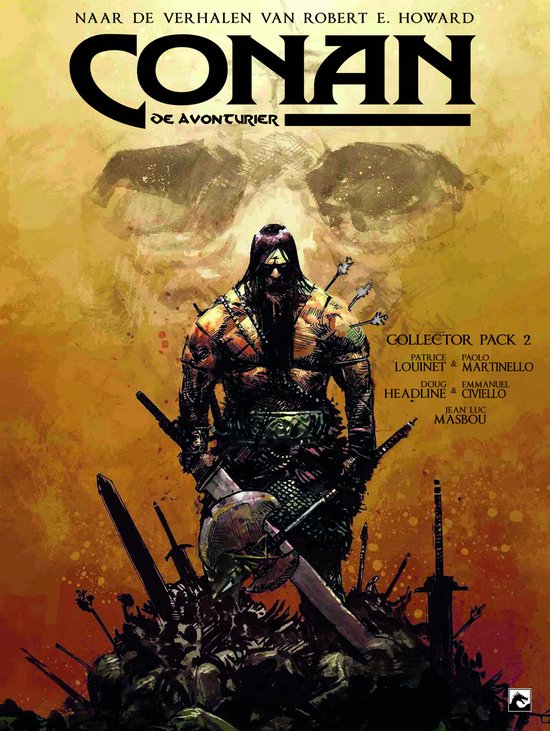 Conan de avonturier Collector Pack 2 (4/5/6) sc | 9789464607093 ...